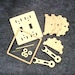 KIT. Steam Punk Light Switch Levers. Double. Wood - Etsy