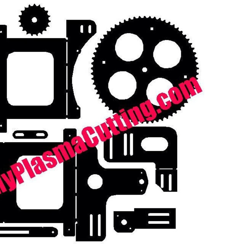 Dxf Files for Plasma - Etsy