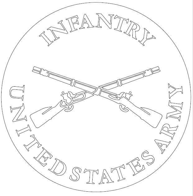 Army Infantry Dxf DIGITAL FILE for Plasma Laser Water Jet - Etsy