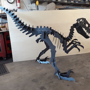 Dinosaur Dxf File. Scaled for 3/16ths Material. 84 Inches Long! - Etsy