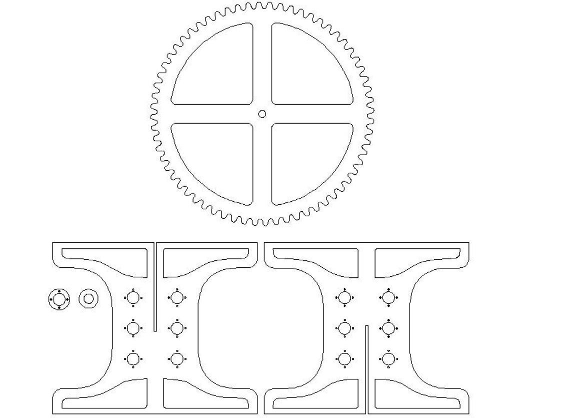 Steampunk Table Dxf and SVG Files for Plasma or Laser Cutting - Etsy