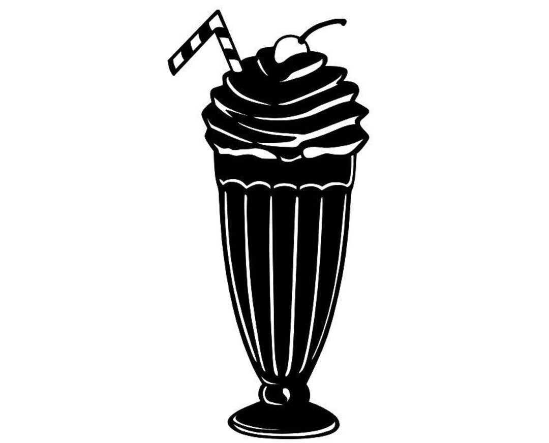 50's Fountain Soda .dxf File for CNC Plasma, Laser, or Vinyl Cutting ...