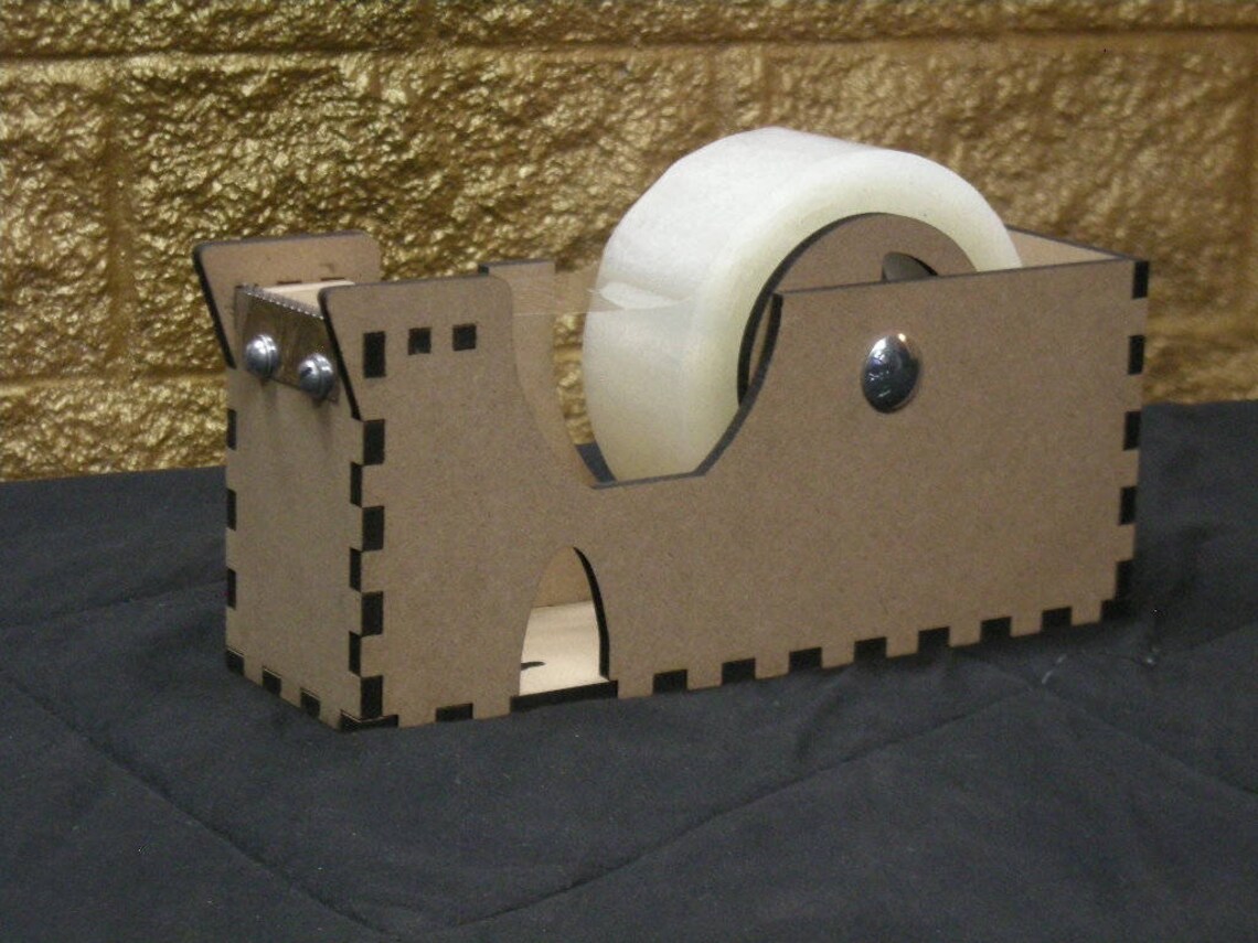Dxf Format Pattern for CNC Laser Tape Dispenser - Etsy