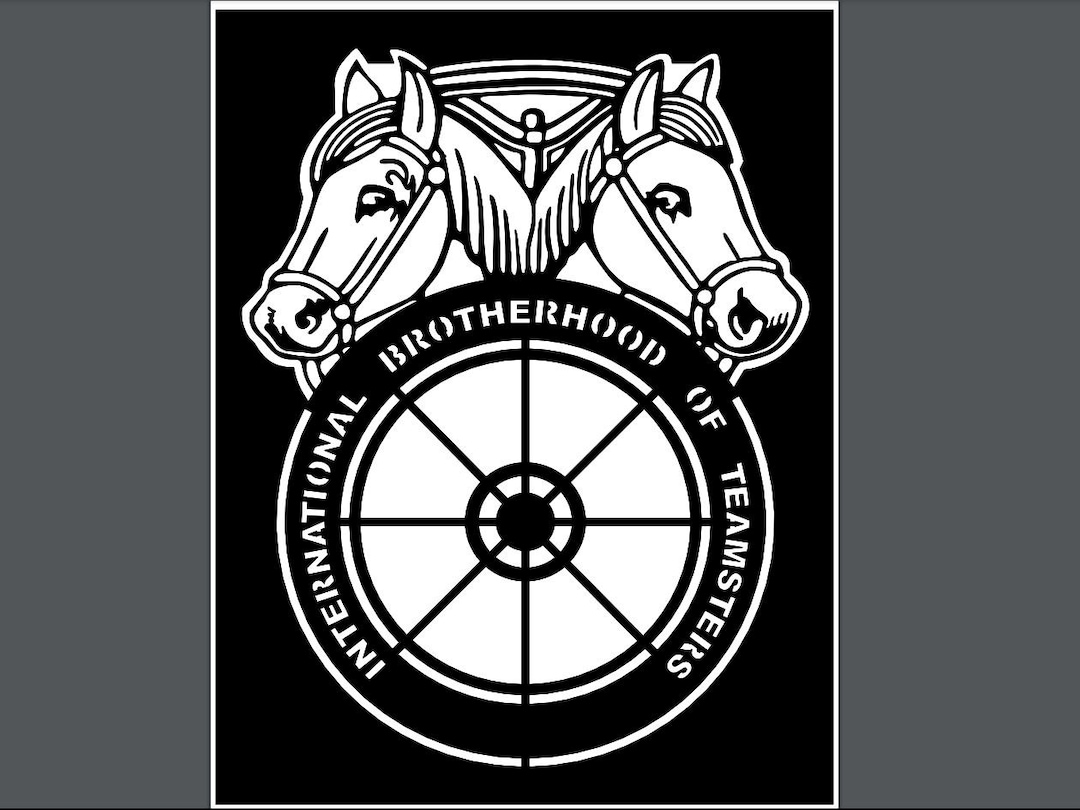 Teamsters Sign or Stencil Dxf File. - Etsy