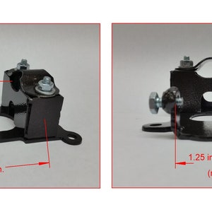 Punch Mounting Bracket for Hand Held Sheet Metal Punch (bracket Only ...