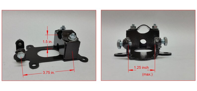 Punch Mounting Bracket for Hand Held Sheet Metal Punch (bracket Only ...