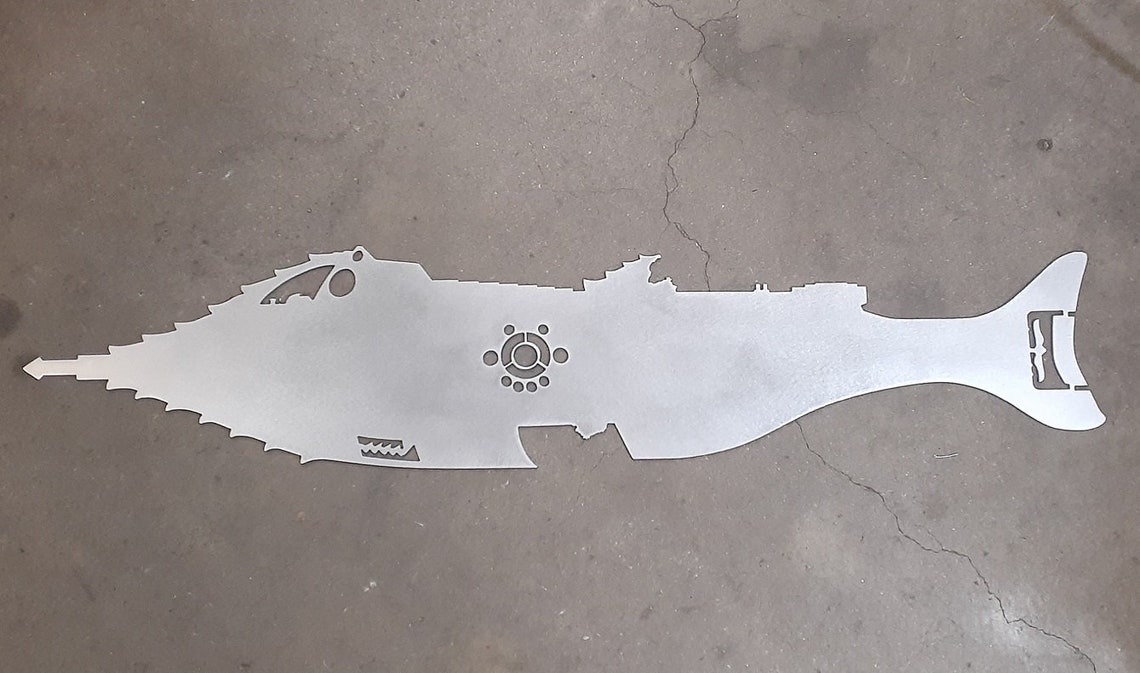 Nautilus Submarine CNC File, Dxf and SVG Format File(s) for Plasma or ...