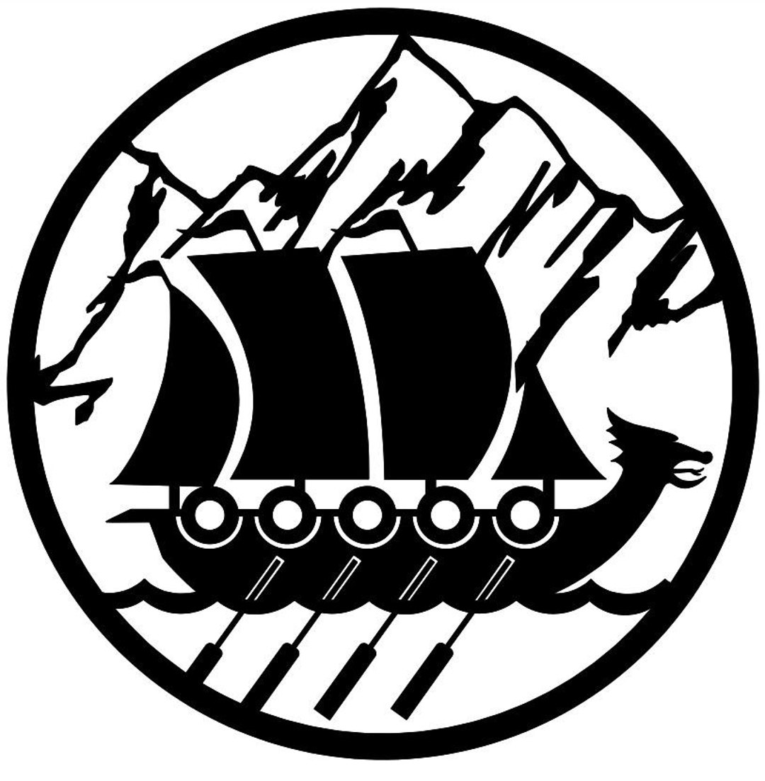 Viking Ship CNC File for Plasma, Laser, Water Jet Cutting. Includes ...