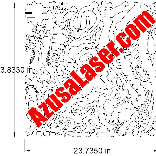 TOYOTA FJ40 Land Cruiser .dxf Format Clip Art File for CNC Plasma ...