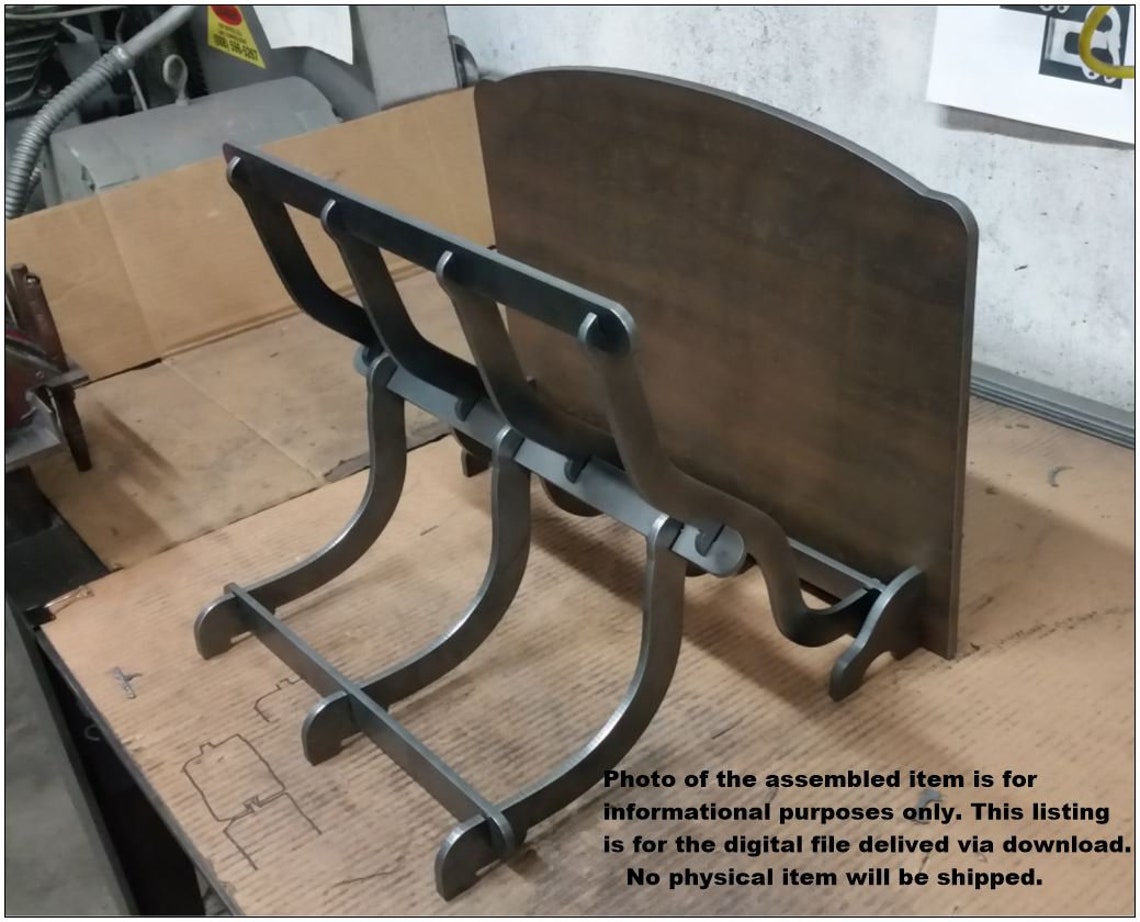 Vertical Log Grate DXF and SVG File for Plasma or Laser - Etsy