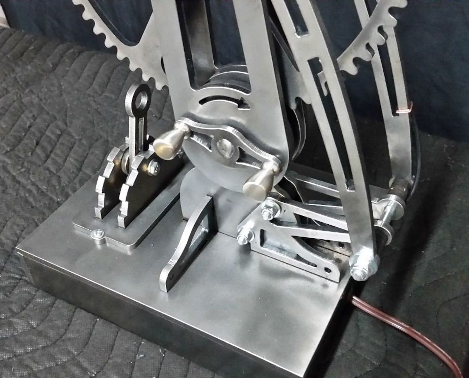 Steam Punk Lamp - Etsy