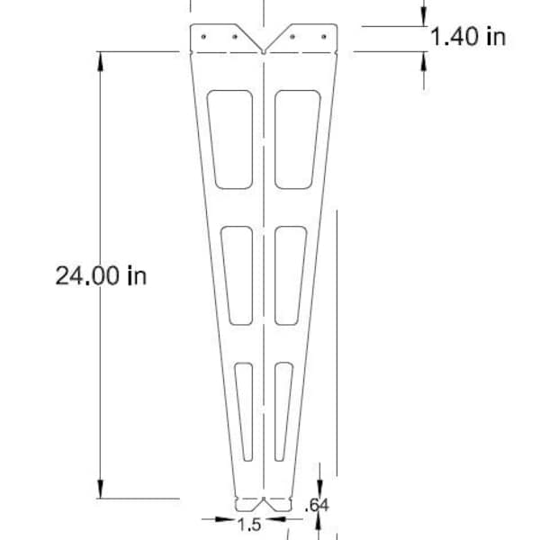 Wire Table Legs - Etsy