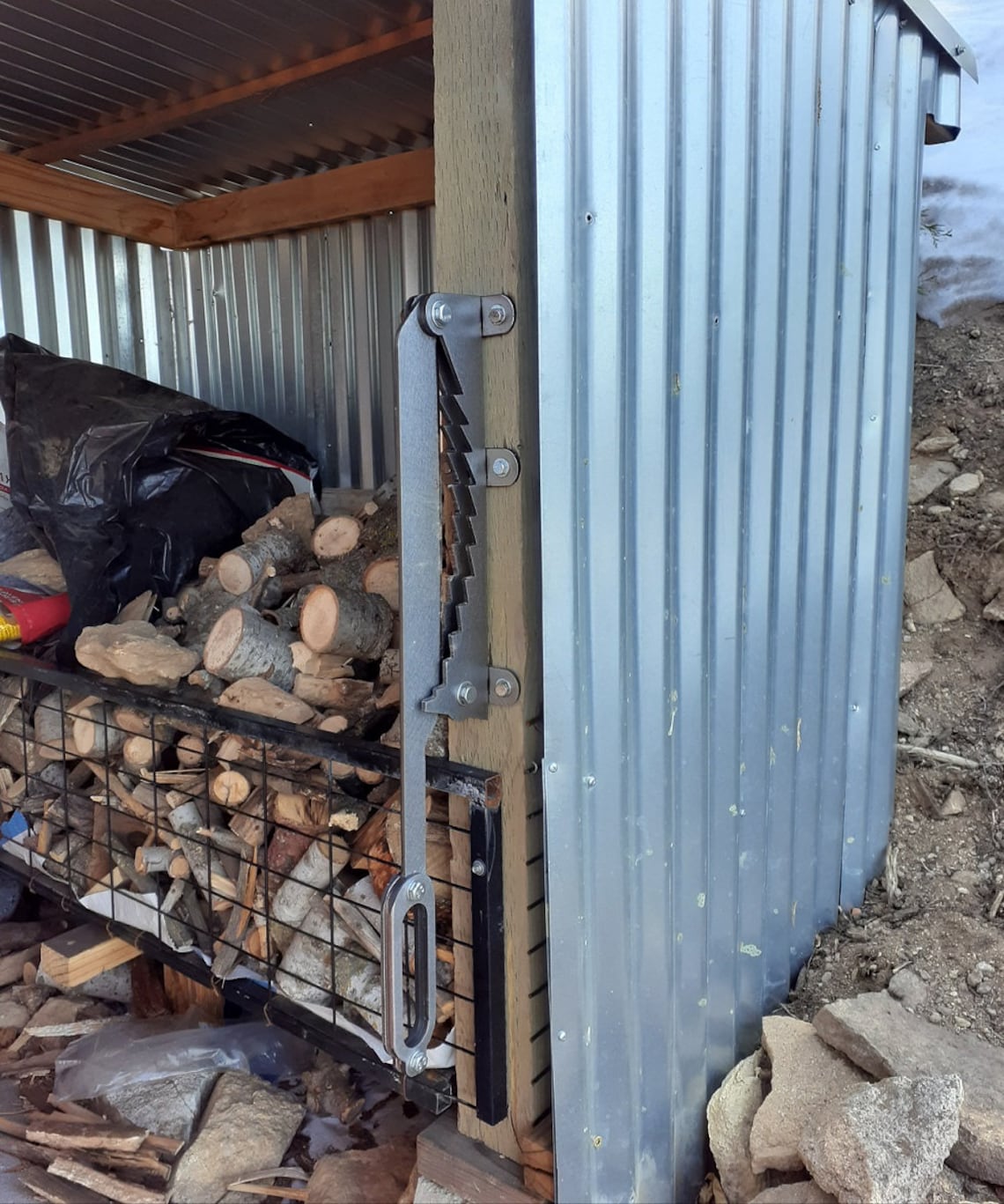 Wall Mounted Wood Splitter - Etsy