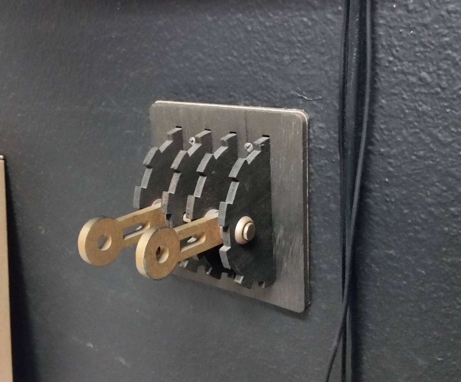 KIT. Steam Punk Light Switch Levers. Double. Wood - Etsy