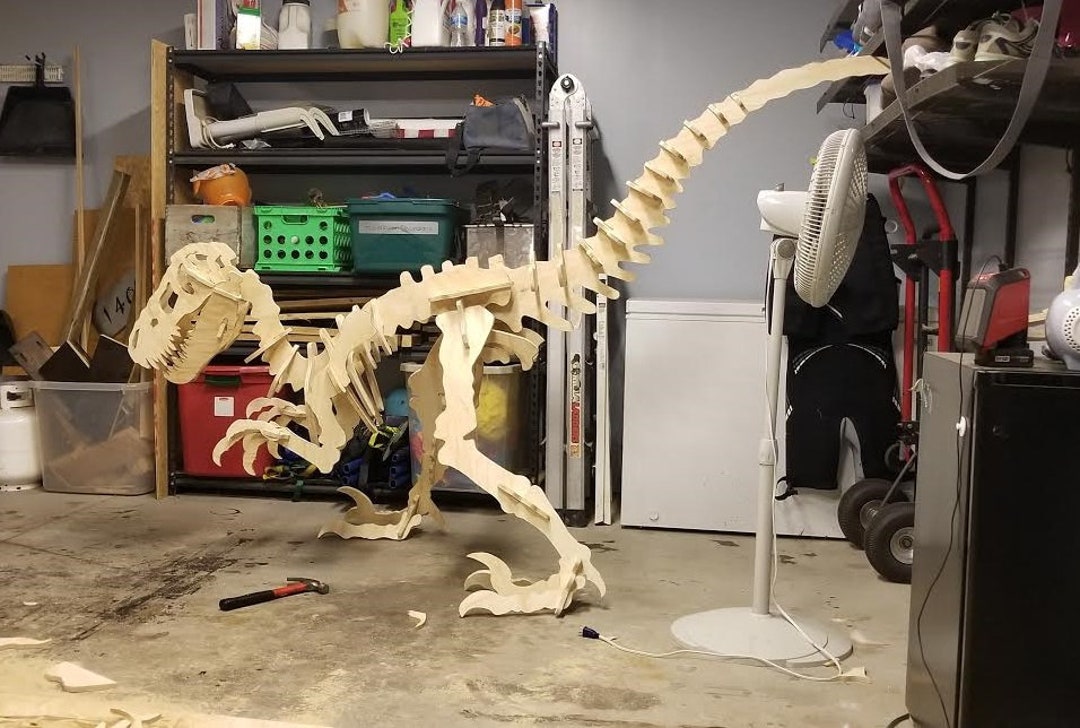 Dinosaur CNC File for Plasma or Router on FLASH Drive Includes Dxf and ...