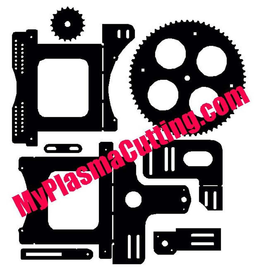 DYI Parts Tumbler Dxf Files (patterns) and Instructions - Etsy