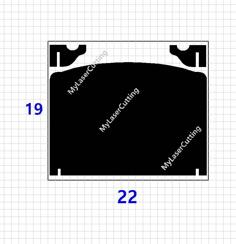Vertical Log Grate DXF and SVG File for Plasma or Laser Cutting - Etsy ...