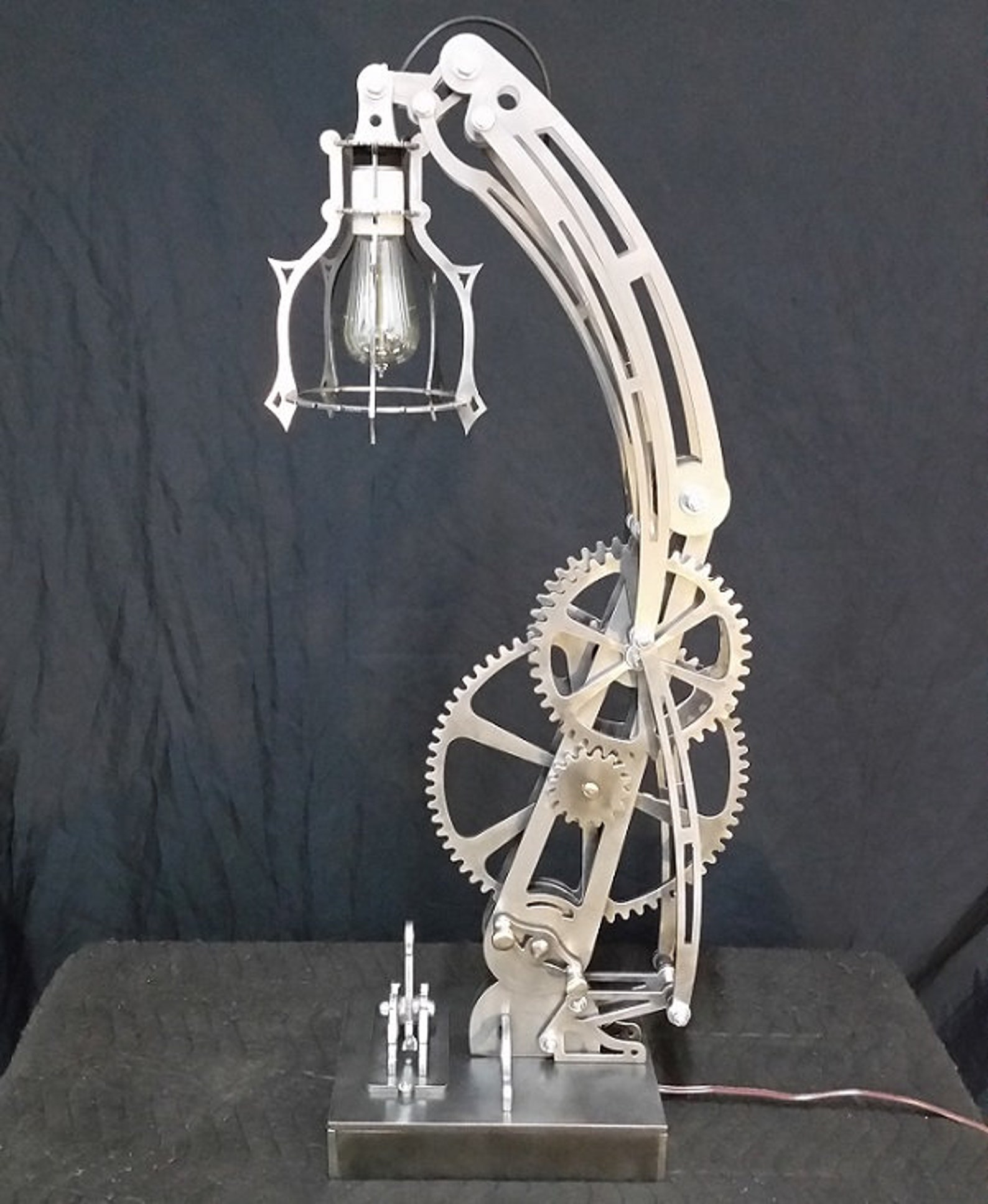 Dxf File, Steam Punk Lamp Pattern for Plasma Cutting (digital Item) - Etsy