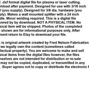 Kindling Splitter Clip Art, Dxf File for CNC Cutting Machines. DIY - Etsy