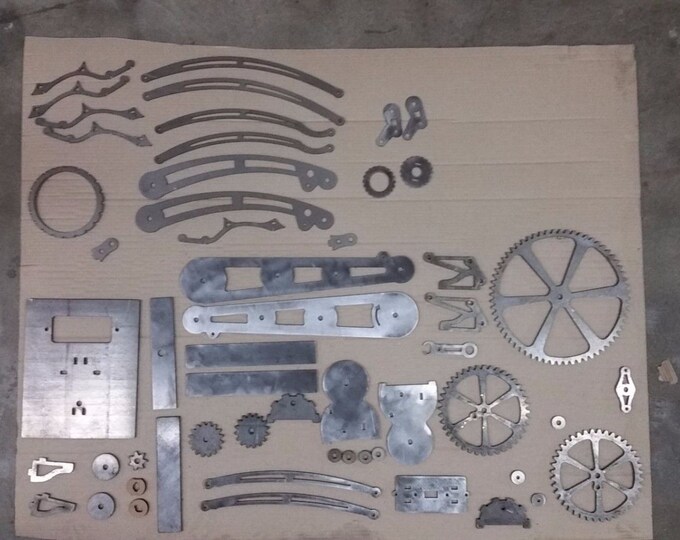 Parts Tumbler Project .dxf File for Plasma or Laser Cutting - Etsy