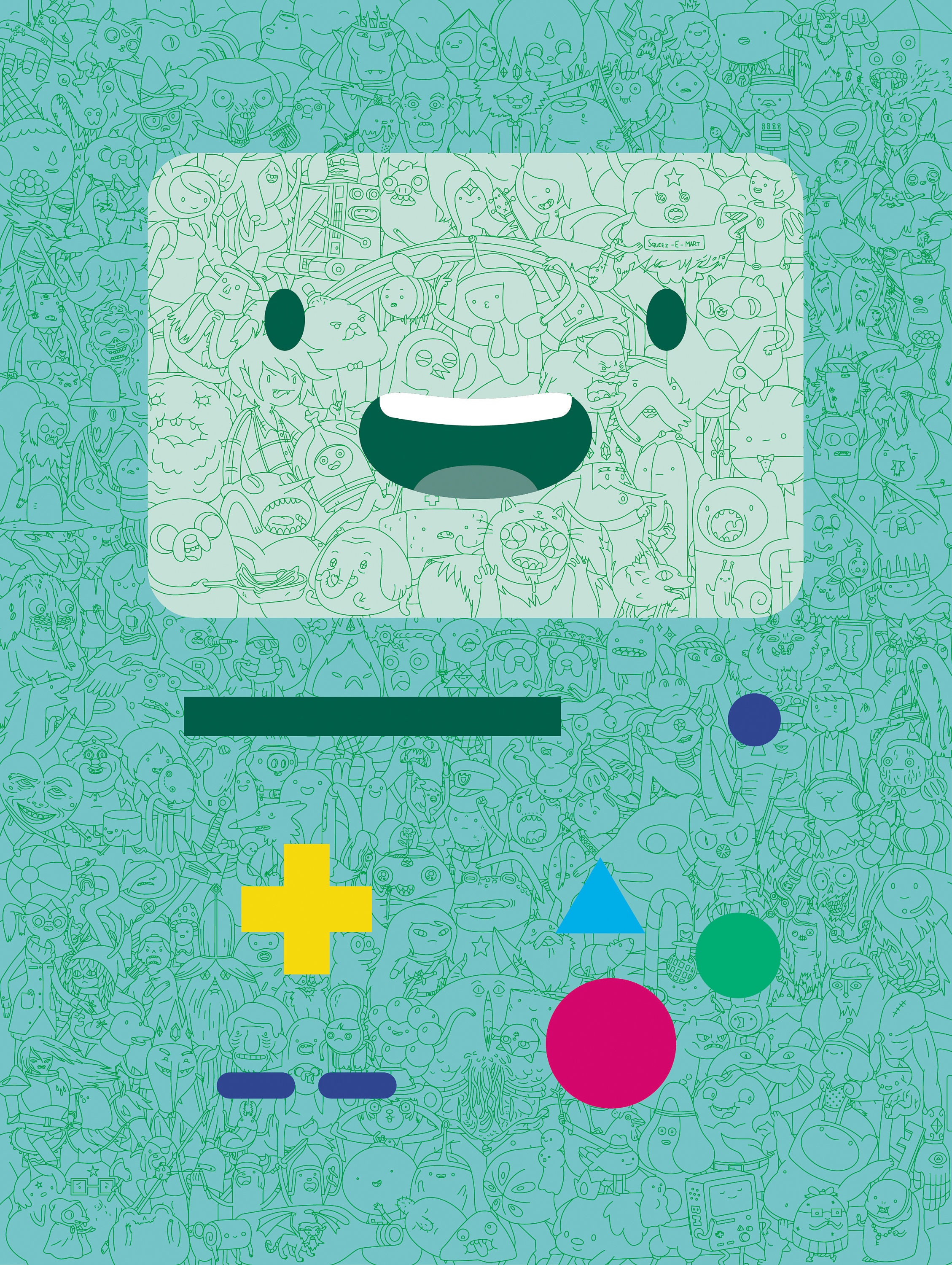 BMO adventure Time Poster, 18x24, Art Print - Etsy Australia