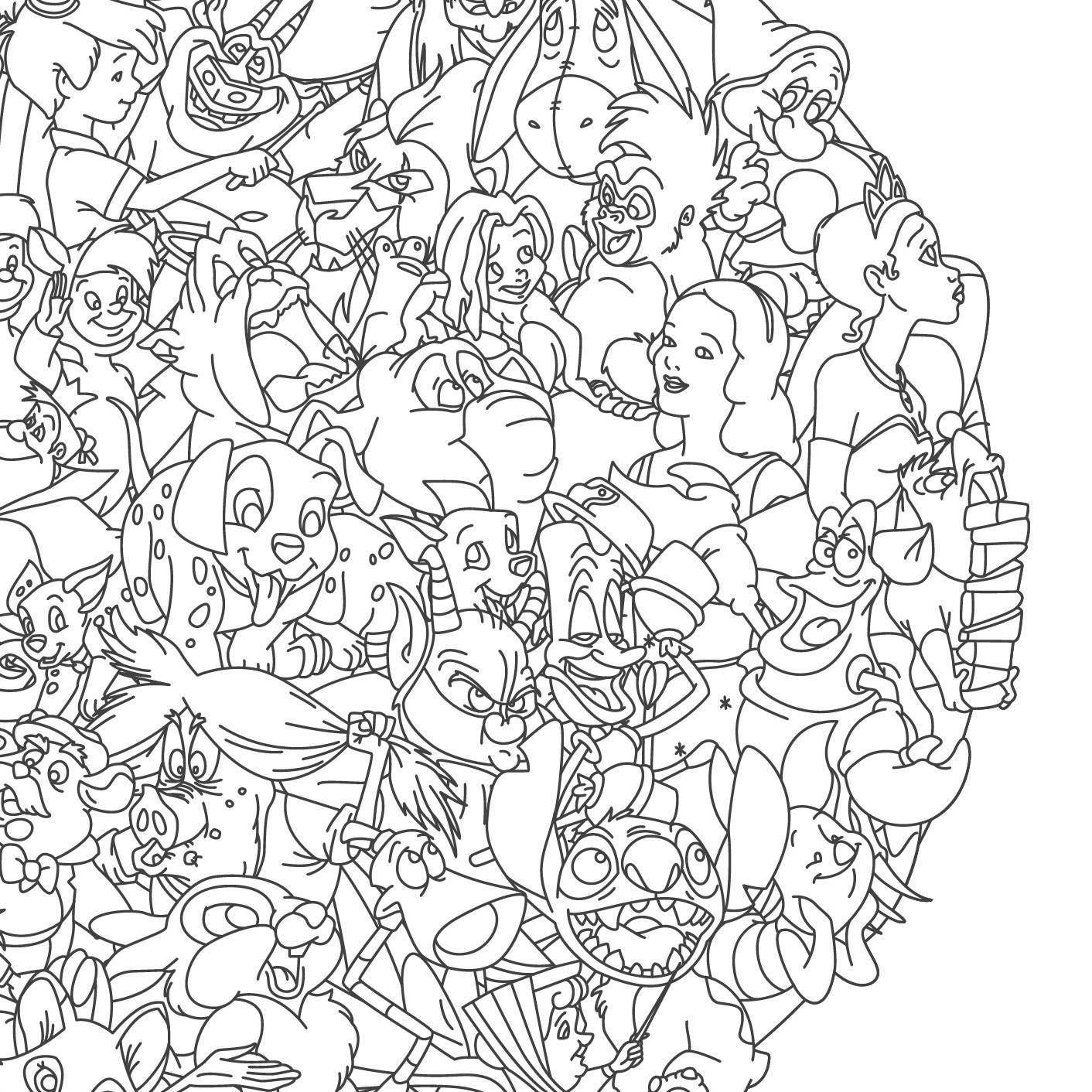 Disney Poster the Happiest Poster on Earth 100's of - Etsy