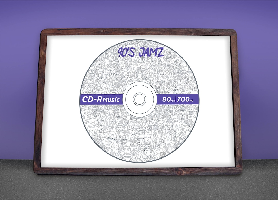 90's Jams – the Hottest Mix of Everything 90's - Etsy