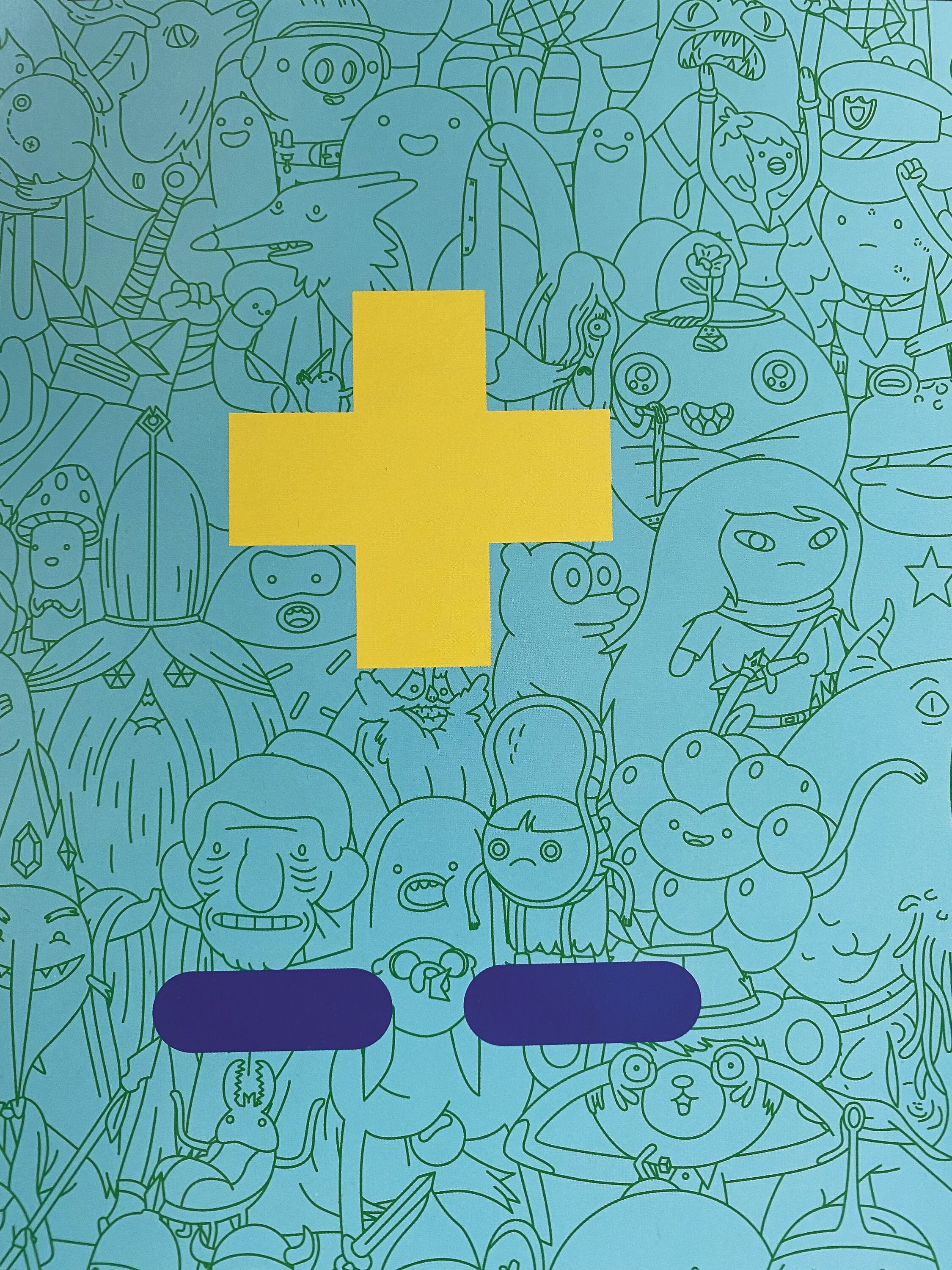 BMO Adventure Time Poster 18x24 Art Print | Etsy