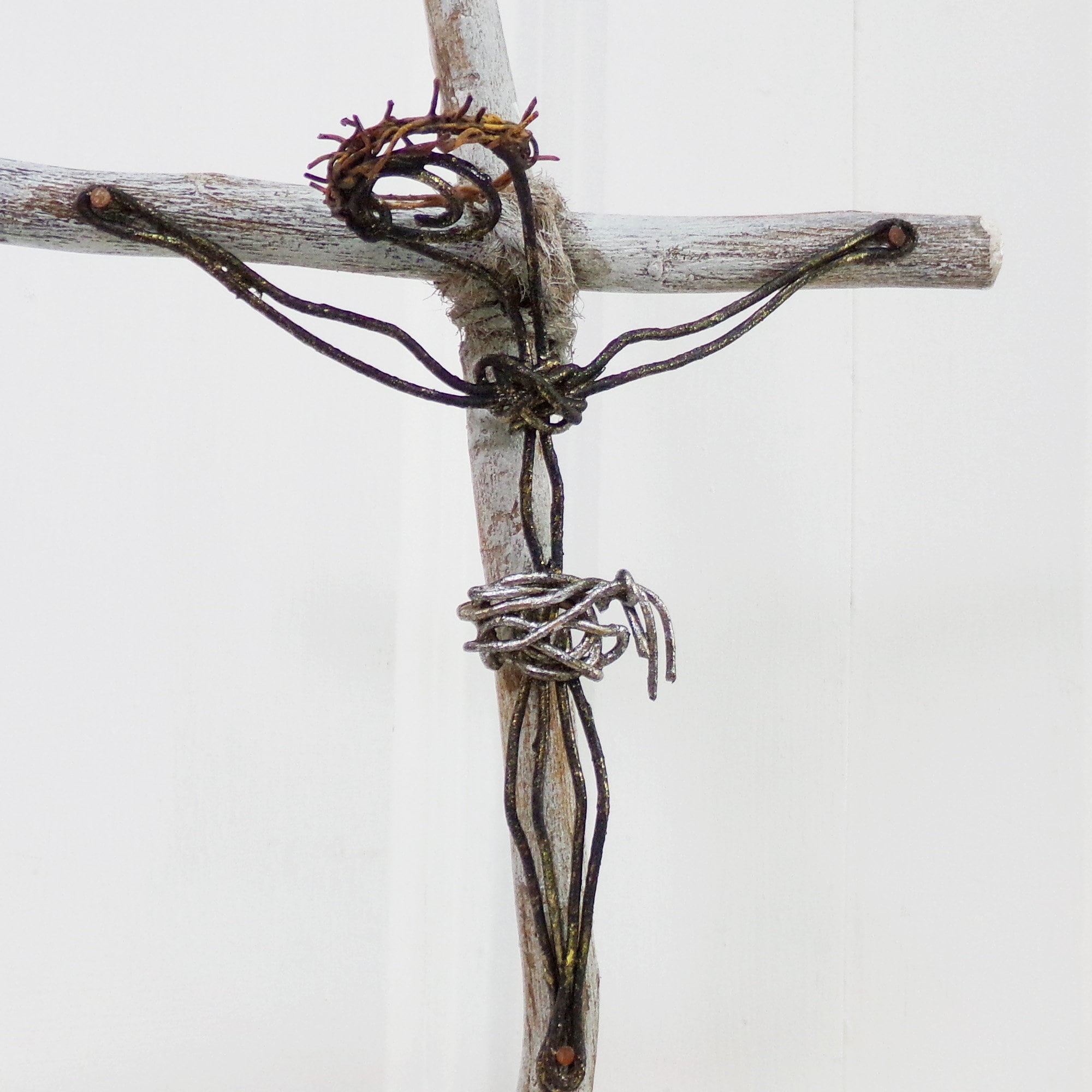Crosses Made From Wire