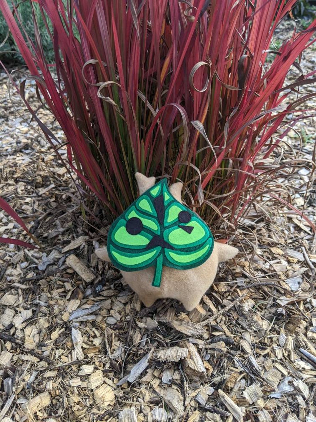 Fleece Korok Plush: Legend of Zelda Windwaker, New Face Style - Etsy