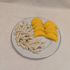 Felt Pasta Set, Pick 5 Varieties, Felt Food, Play Food, Pretend Play - Etsy
