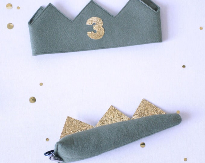 Stylish Birthday Crowns animal ears & tails. by Schooza on Etsy