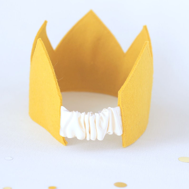 First Birthday Crown Mustard Birthday Crown Boy Birthday - Etsy Australia