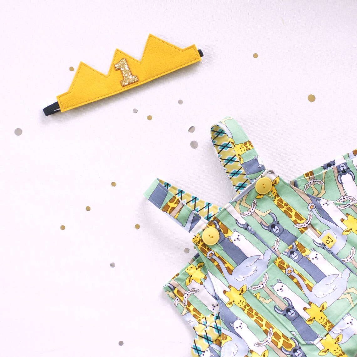 Mustard First Birthday Crown birthday Boy Crown cake Smash - Etsy Australia