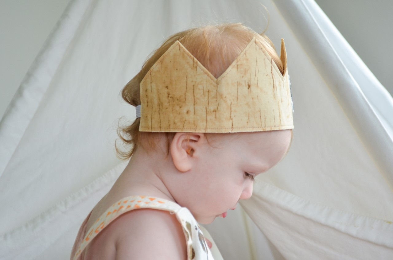 First Birthday Crown Mustard Birthday Crown Boy Birthday - Etsy Australia