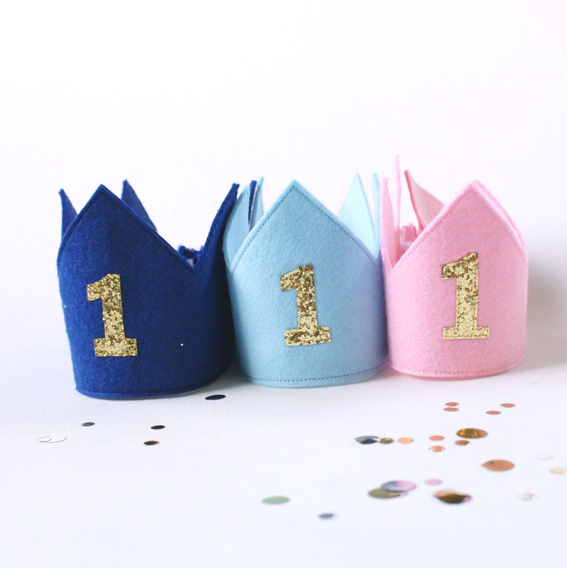 First second Third Birthday Crown Your Choice Colour With Etsy first-second-third-birthday-crown-your-choice-colour-with-etsy
