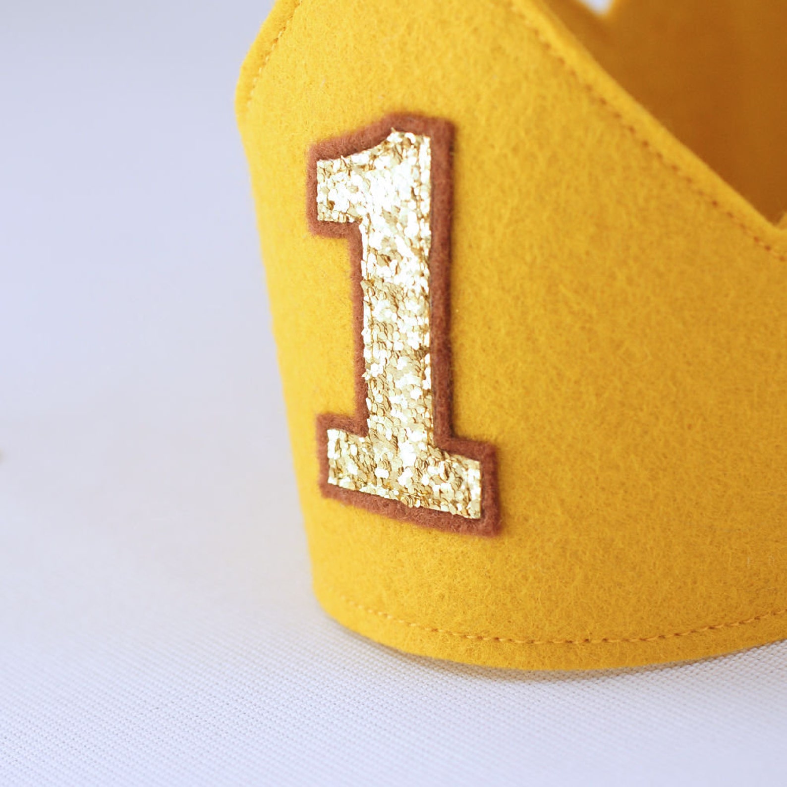 First Birthday Crown Mustard Birthday Crown Boy Birthday - Etsy Australia