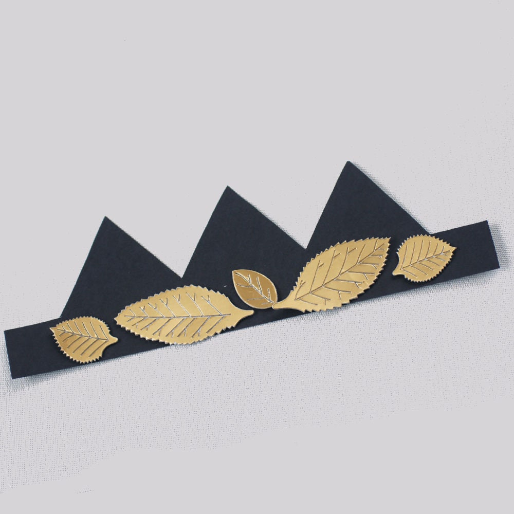 Paper Birthday Crown DIY Template printable Instant Download - Etsy ...