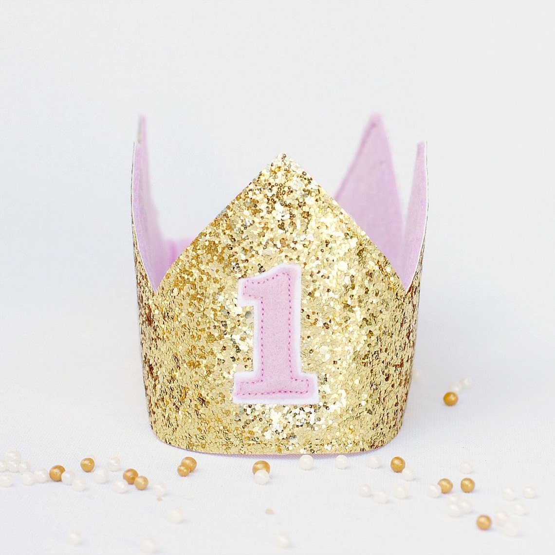First Birthday Crown 1st Birthday Crown first Birthday - Etsy