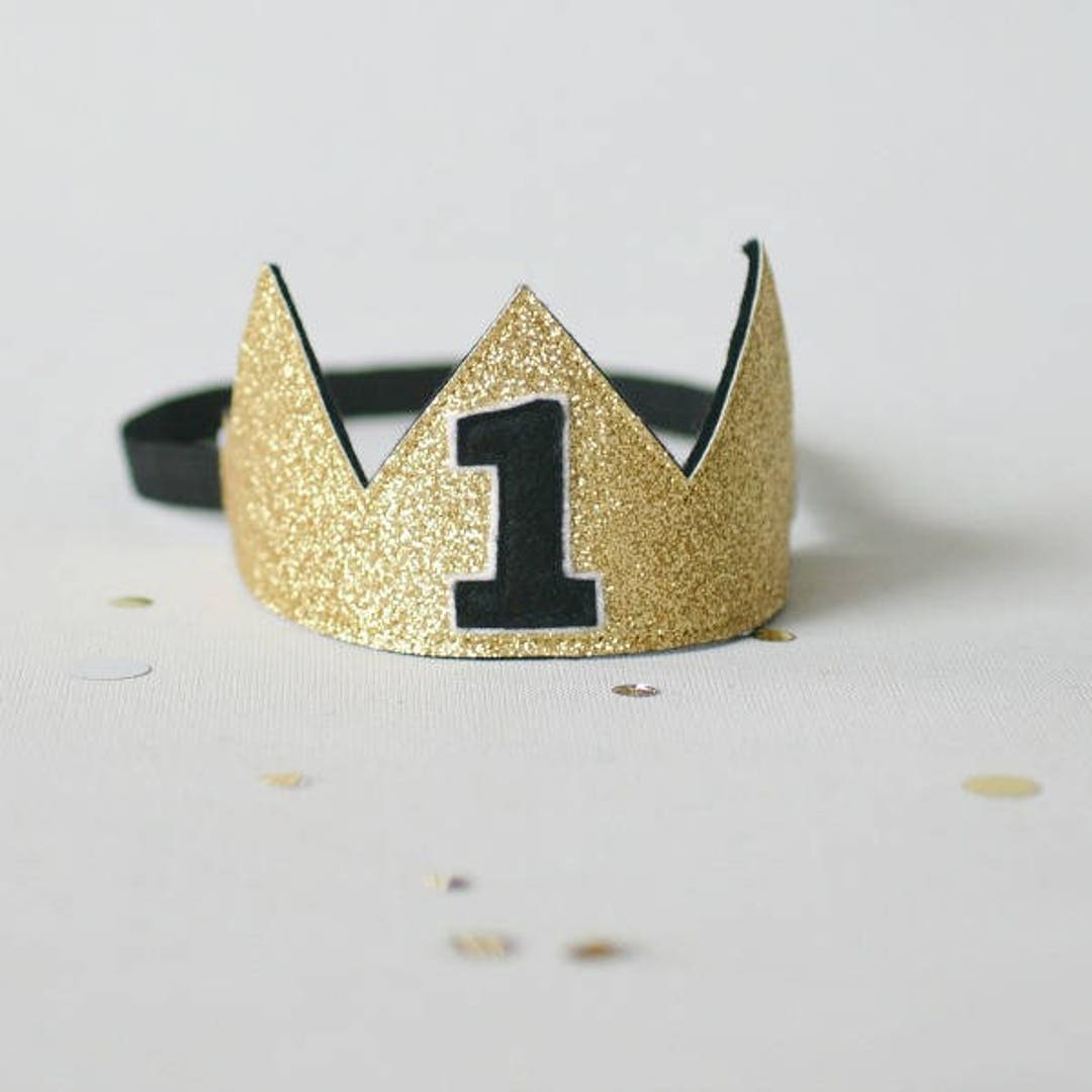 First Birthday Crown Wild One Crown 1st Birthday Crown - Etsy