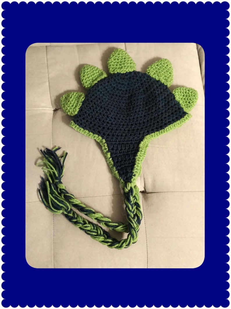 INSTANT Download-toddler/child,dinosaur Hat Pattern,dinosaur Pattern ...