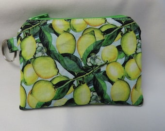 Little Lemon Coin Purse - Etsy