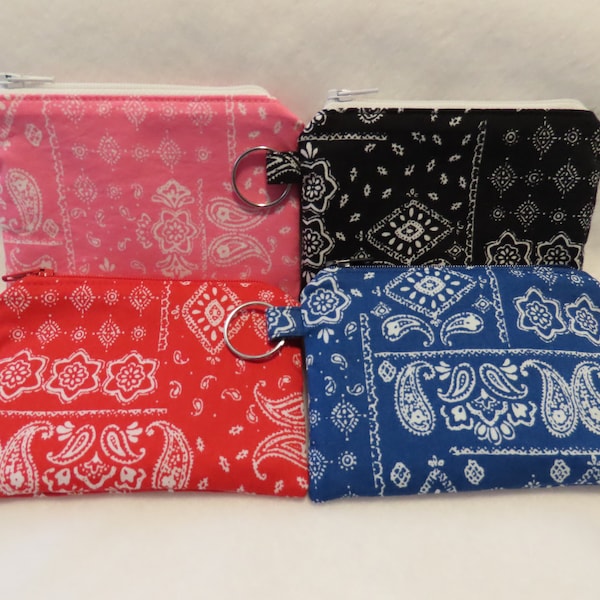 Bandana Purse - Etsy