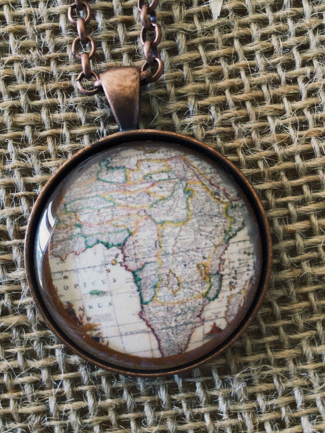 Custom Map Necklace/charleston Map Jewelry - Etsy