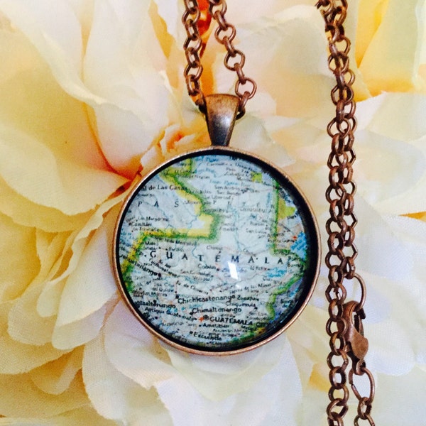 Map Jewelry - Etsy