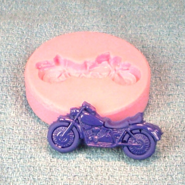 Harley Davidson Motorcycle Silicone Mold - Etsy