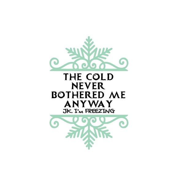 Freezing Svg - Etsy