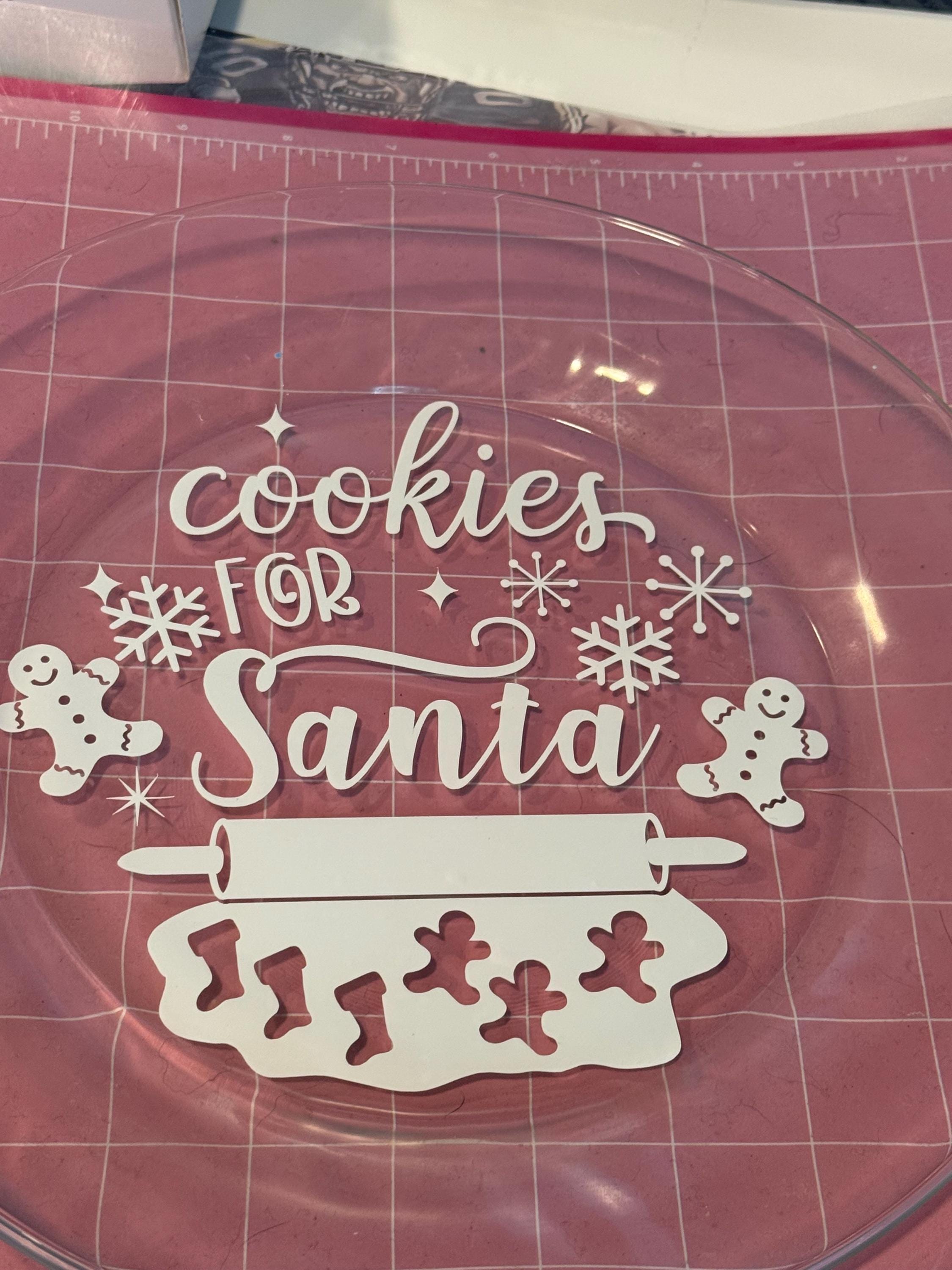 Cookies for Santa, Svg, Instant Download, Christmas Svg, Digital File ...