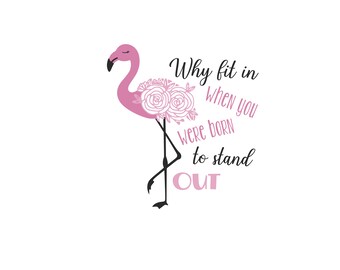 Born to Stand Out Png - Etsy
