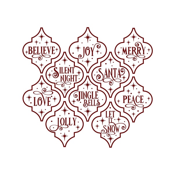 Tile Ornament - Etsy